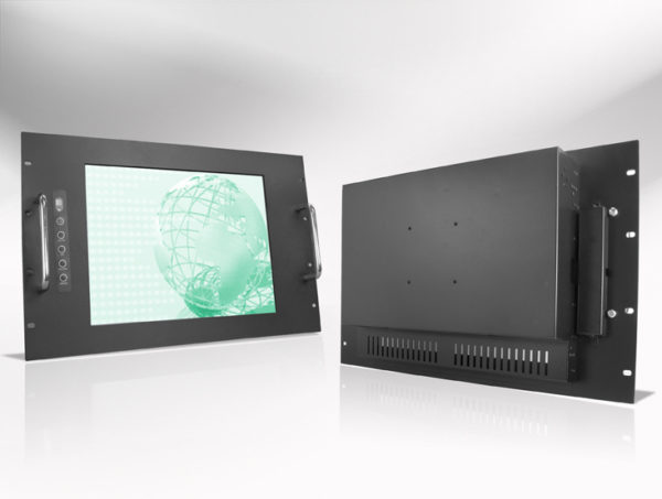 Ecran LCD industriel 4/3 intégrable en rack 19" - Niconix